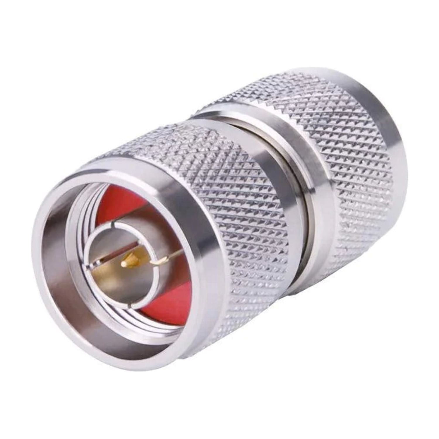 N-Type Male Plug to N Male Plug RF Adapter Barrel Connector - Walmart.com