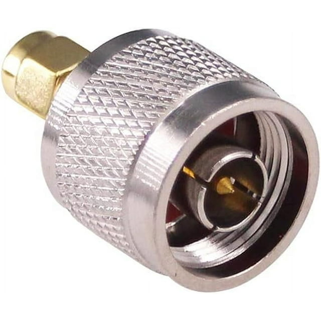 N-Type Male Plug to SMA Male Plug RF Adapter Barrel Connector - Walmart.com