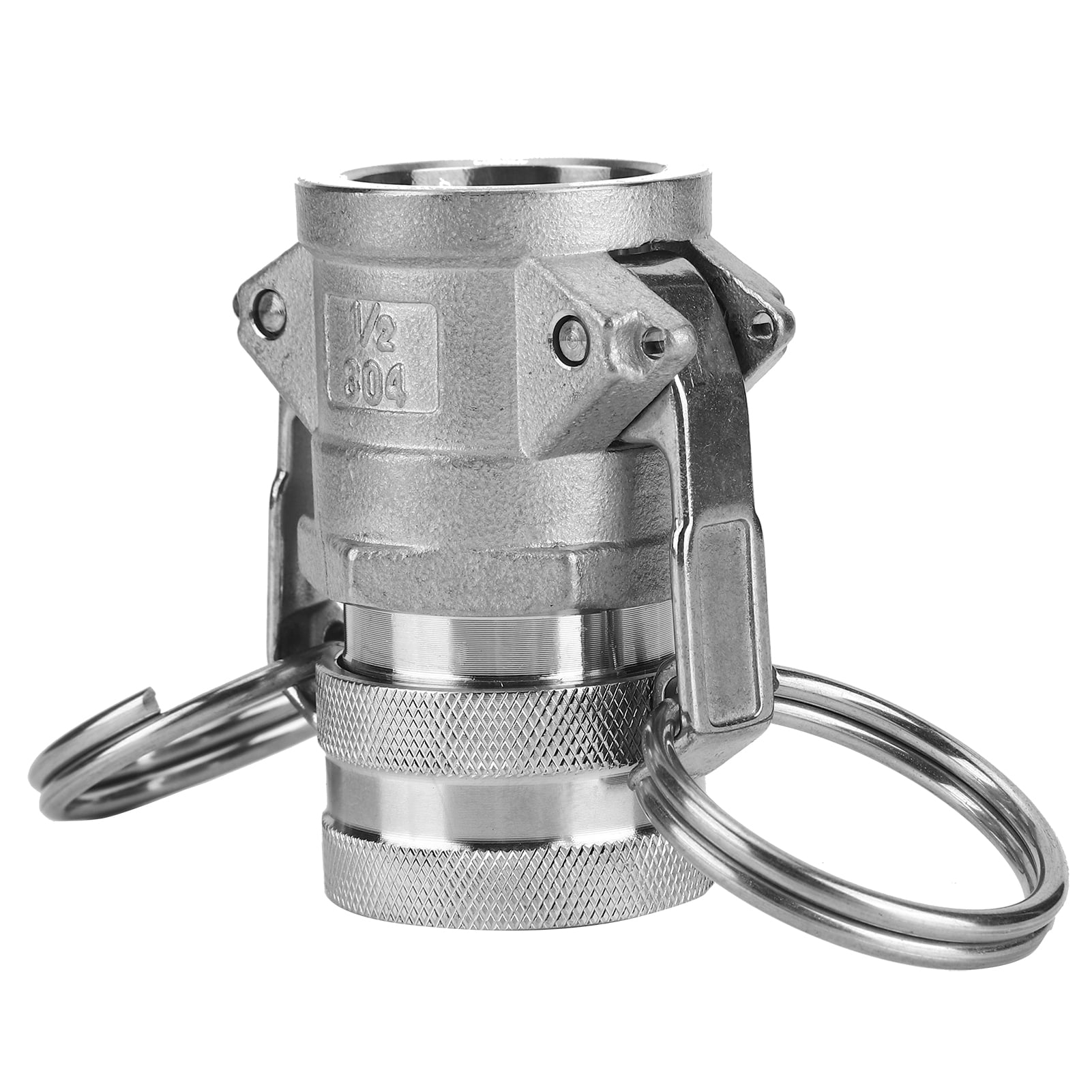 N Type Stainless Steel Brewing Connector Adapter Quick Disconnect Home ...