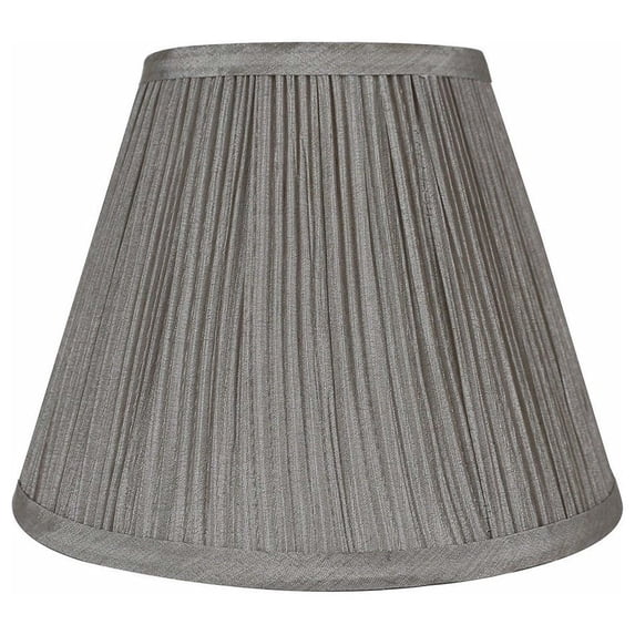 N Urbanest Mushroom Pleated Lamp Shade - Walmart.com