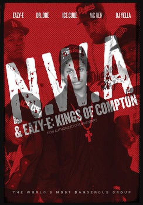 N.W.A. & Eazy E: Kings of Compton (DVD) - Walmart.com