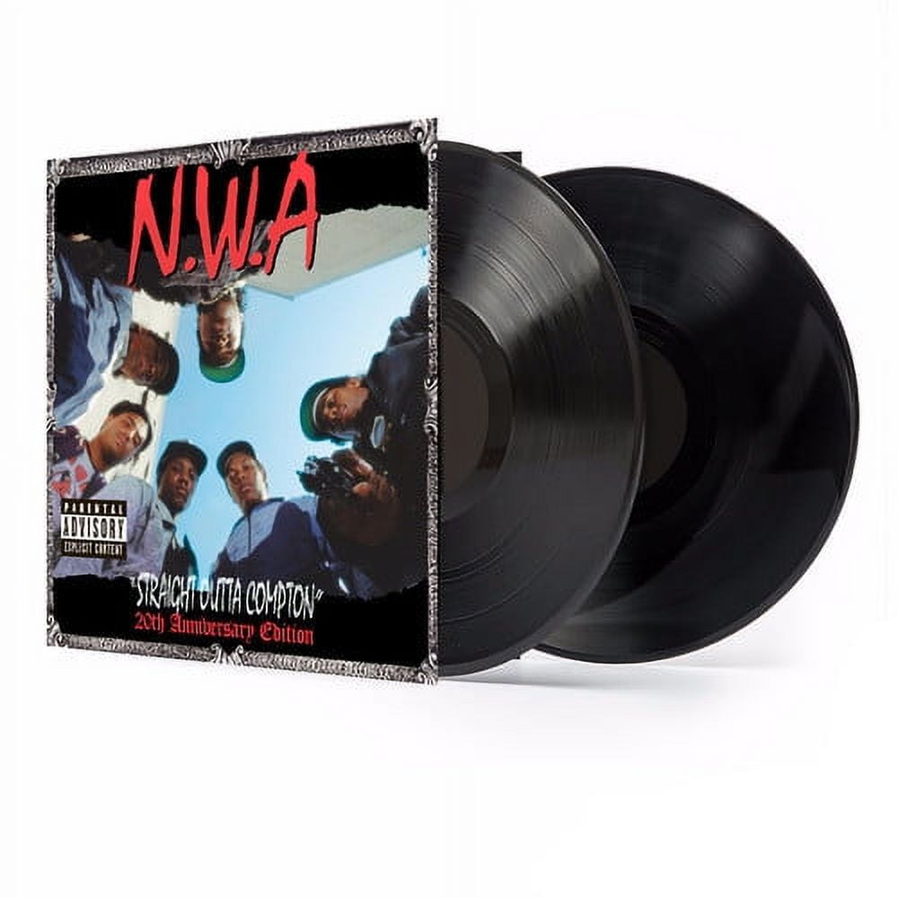 N.W.A - Straight Outta Compton: 20th Anniversary Edition - Music ...