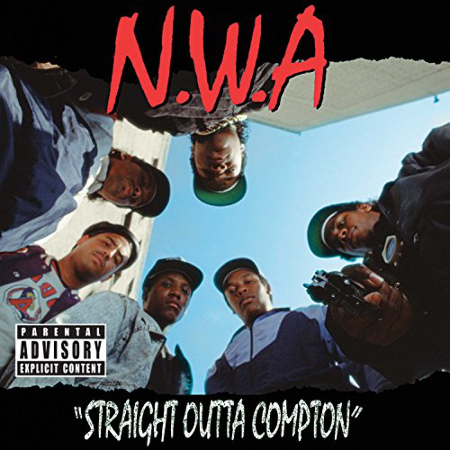 N.W.A. - Straight Outta Compton - Music & Performance - CD - Walmart.com