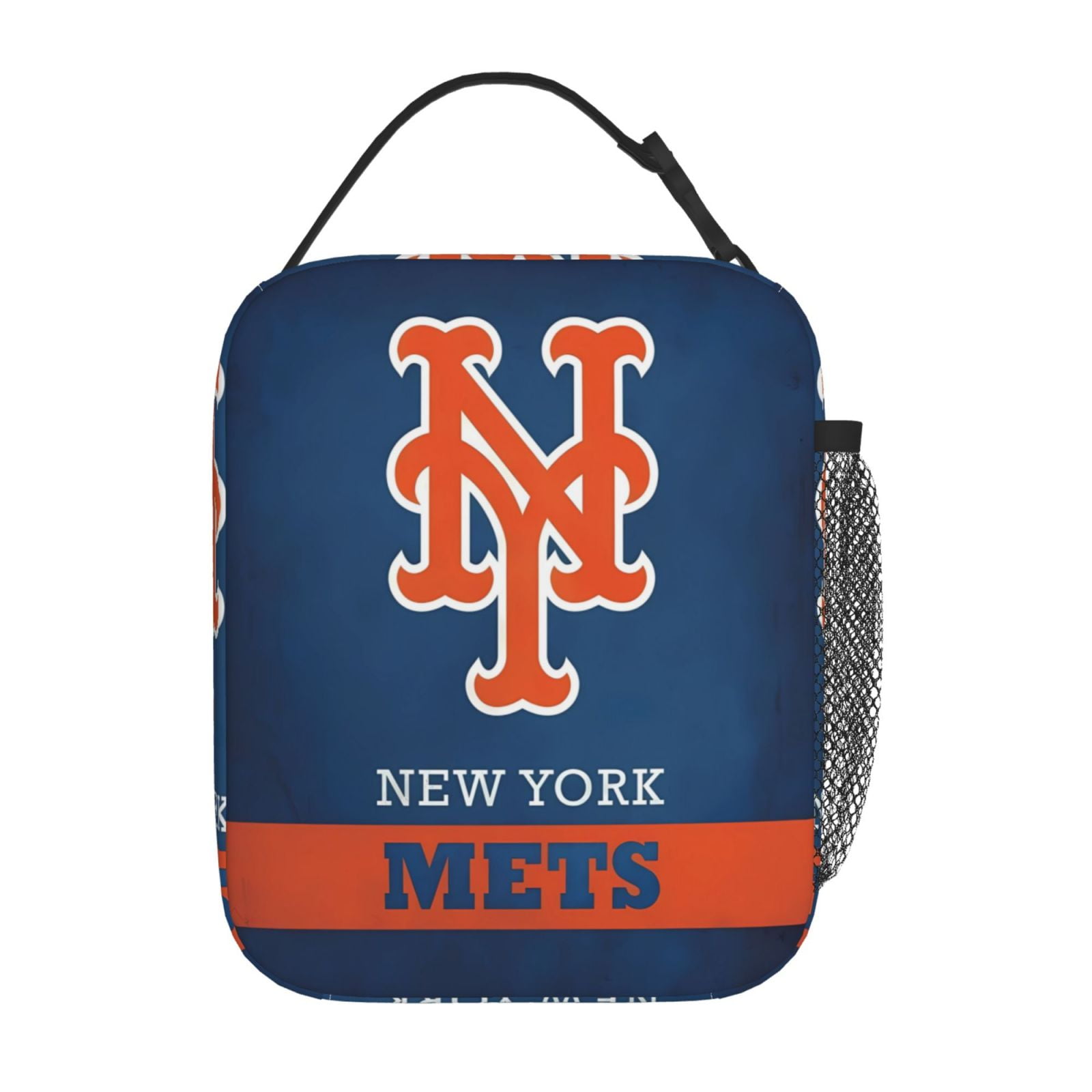 N_Y_Mets 2025 Insulated Lunch Bag for Women Men - Thermal Reusable Food ...