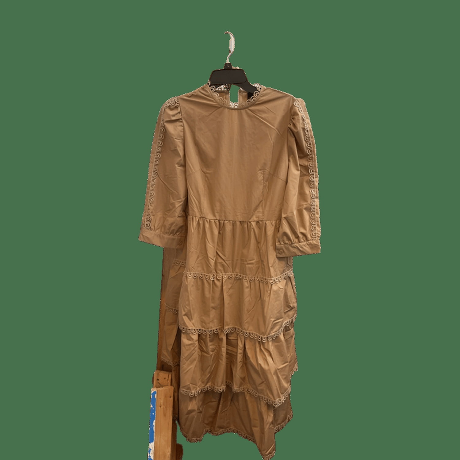 N by Nancy Tan Tiered Midi Dress - Women's - Walmart.com