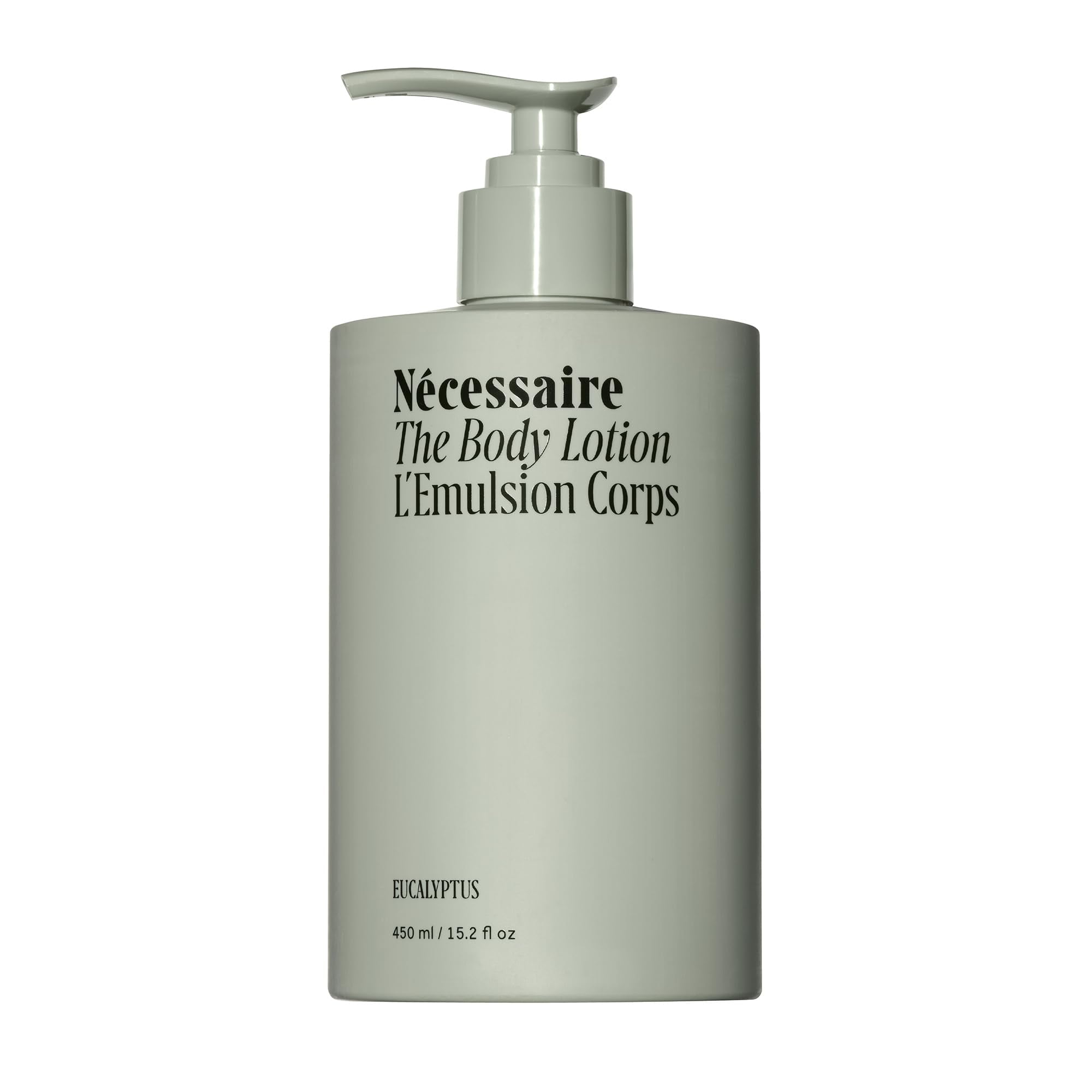 Nécessaire The Body Lotion VTF5 with Pump. Eucalpytus. Multi-Peptide ...