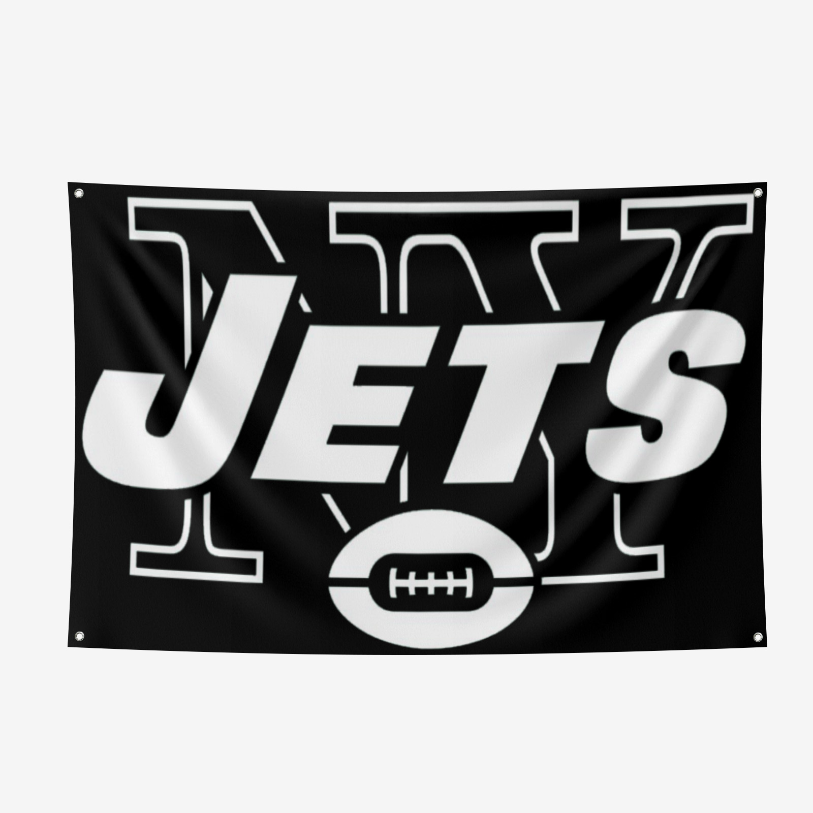 N_ew_York_Jets Banner background decoration flag - Walmart.com