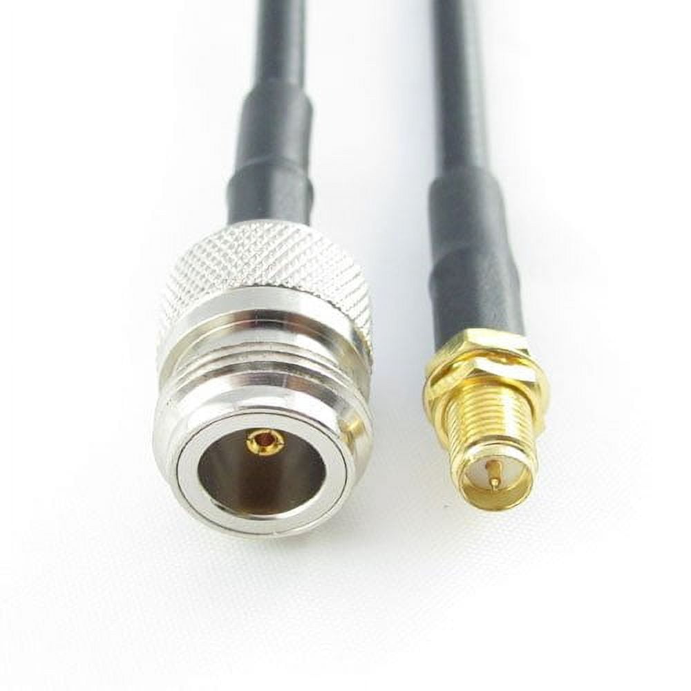 N female to RP-SMA female RG58 50cm RF cable Quick USA Shipping ...