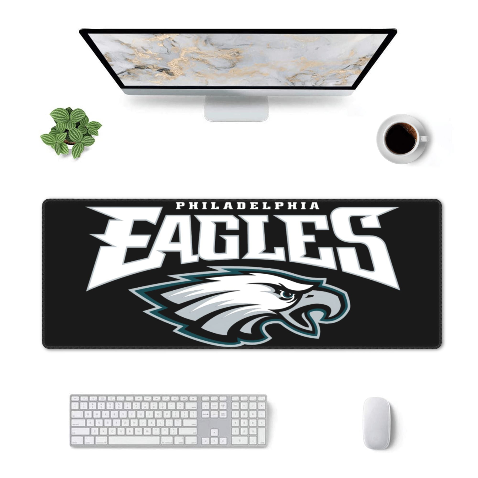 N_fl Mouse desk pad, large gaming mouse pad for laptop computer desktop ...