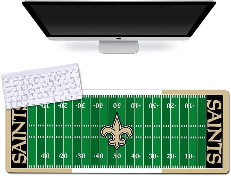 N_fl Mouse desk pad, large gaming mouse pad for laptop computer desktop ...