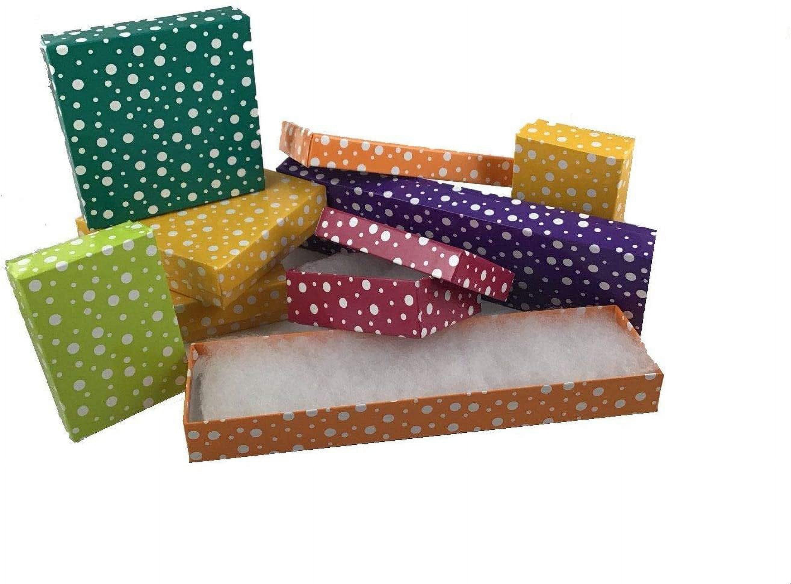 N'icePackaging - 100 Qty Assorted Polka Dot Pattern Imported Cotton ...