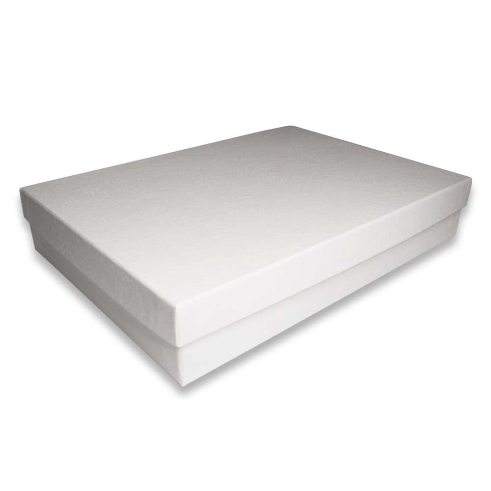N'icePackaging - 100 Qty White Swirl Imported Cotton Filled Heavy ...