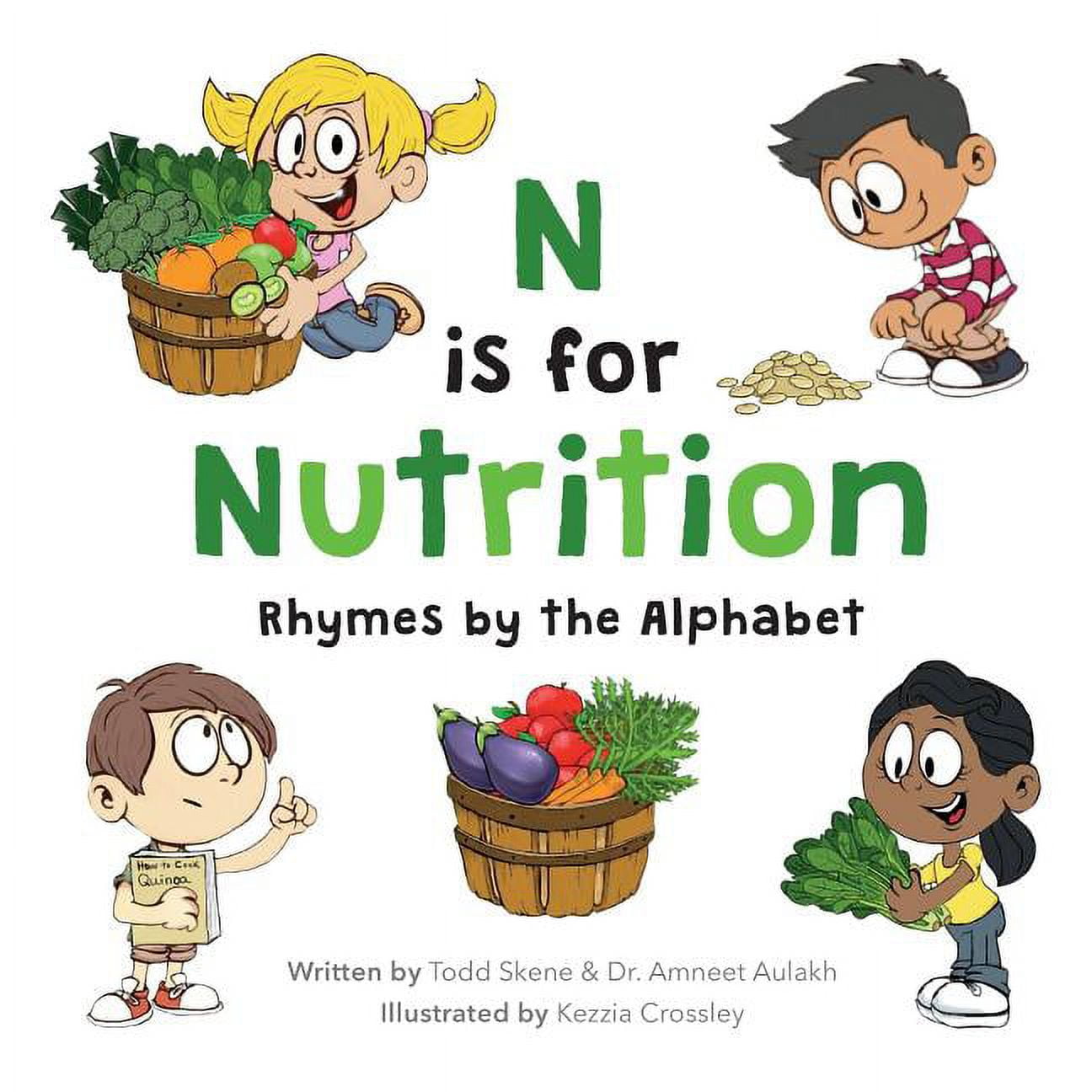 N is for Nutrition: Rhymes by the Alphabet, (Paperback) - Walmart.com