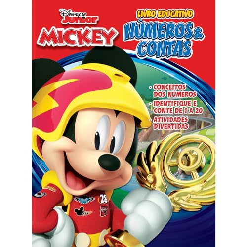 Números & Contas - Mickey - Walmart.com