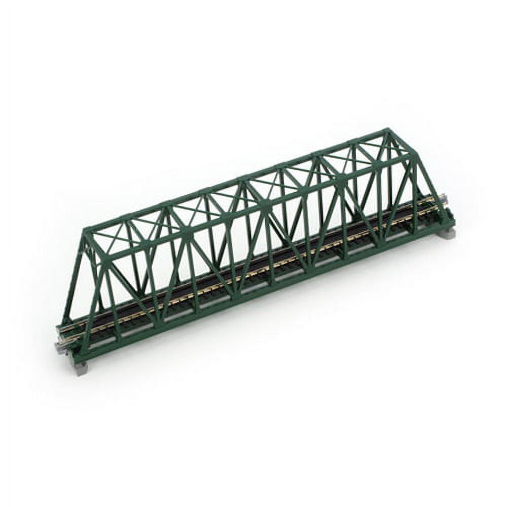 248mm (9 3/4") Single Track Truss Bridge, Green - Walmart.com
