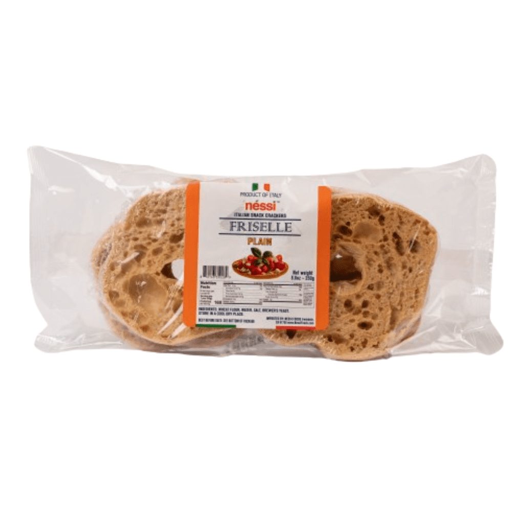 Néssi Traditional Italian Round Bread Friselle - Crunchy Twice-Baked ...