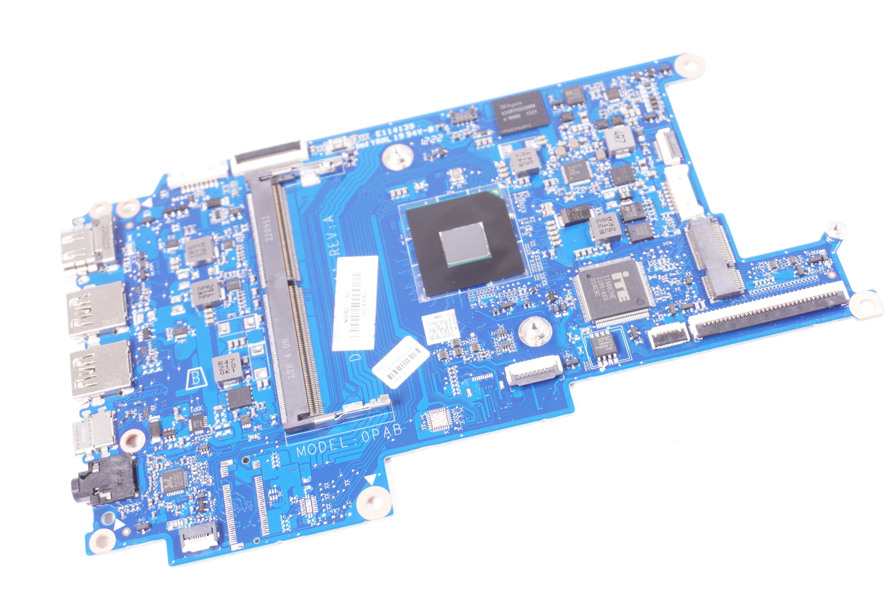 N00827-601 Hp Intel Celeron N4120 64GB eMMC Motherboard 14-dq0051dx 14 ...