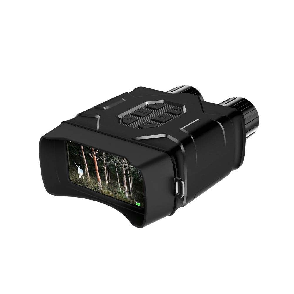 N016 Night Vision Goggles 4" IPS Screen 5K Ultra High Definition 10X ...