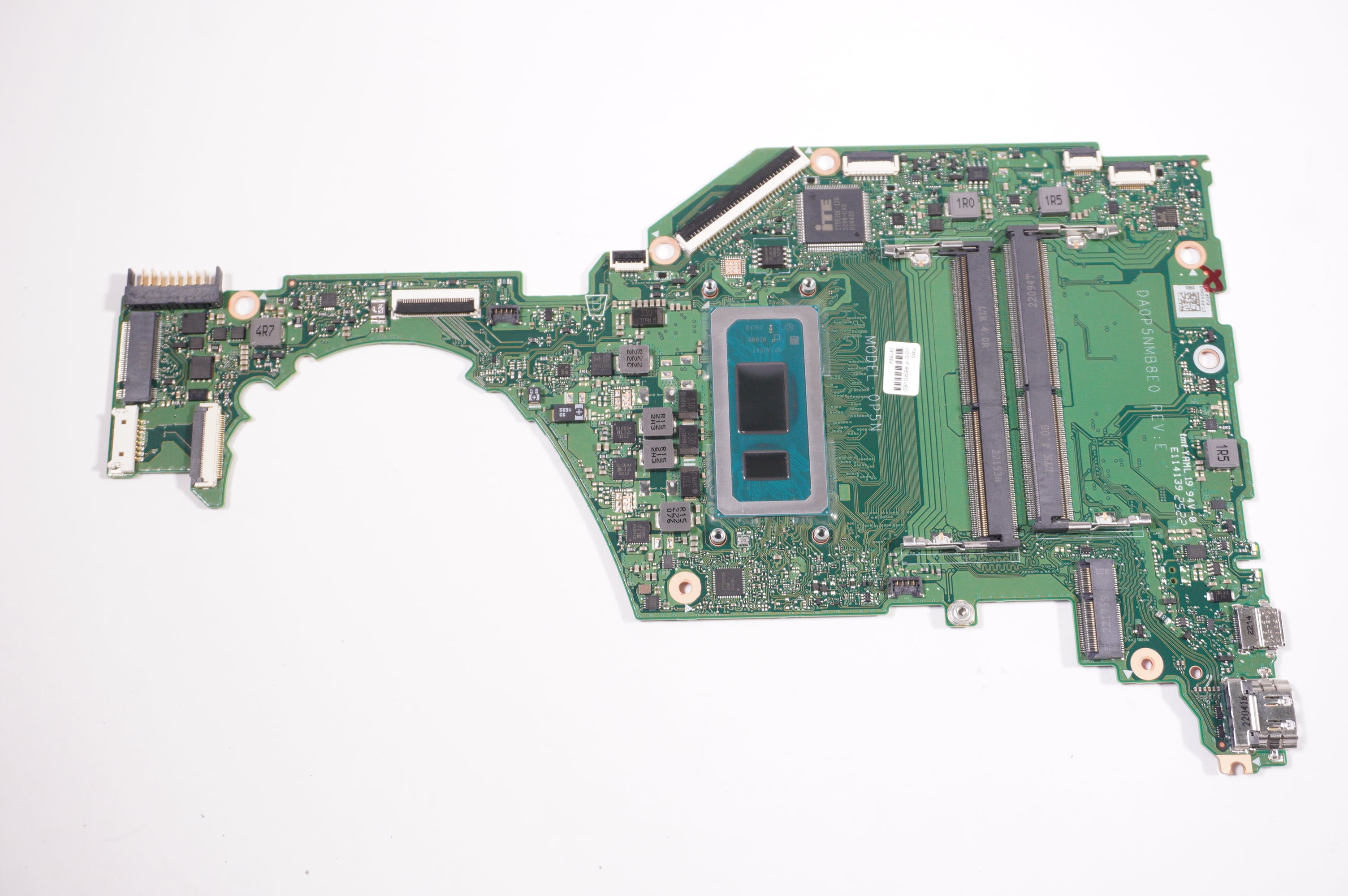 N08771-601 Hp MOTHERBOARD UMA i5-1235U U15 WIN 15-DY5007CA - Walmart.com