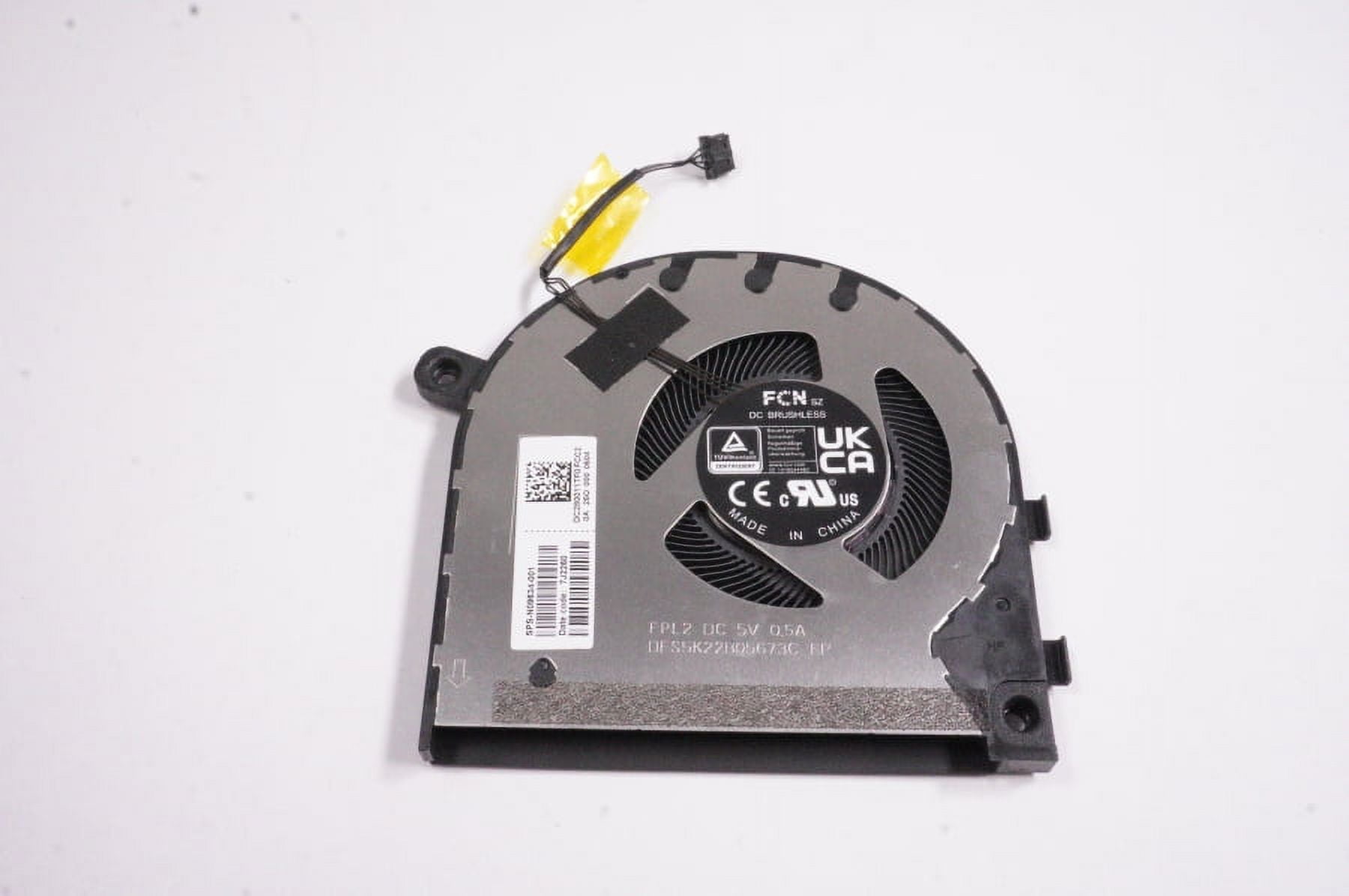 N09634-001 Hp Cooling Fan 15-EW0013DX - Walmart Business Supplies
