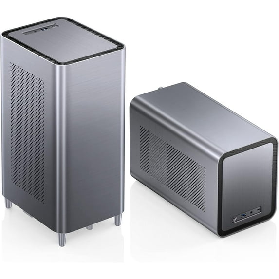 N1 Mini-ITX NAS Chassis, ITX Computer Case, 5+1 Disk Bays NAS Mini ...