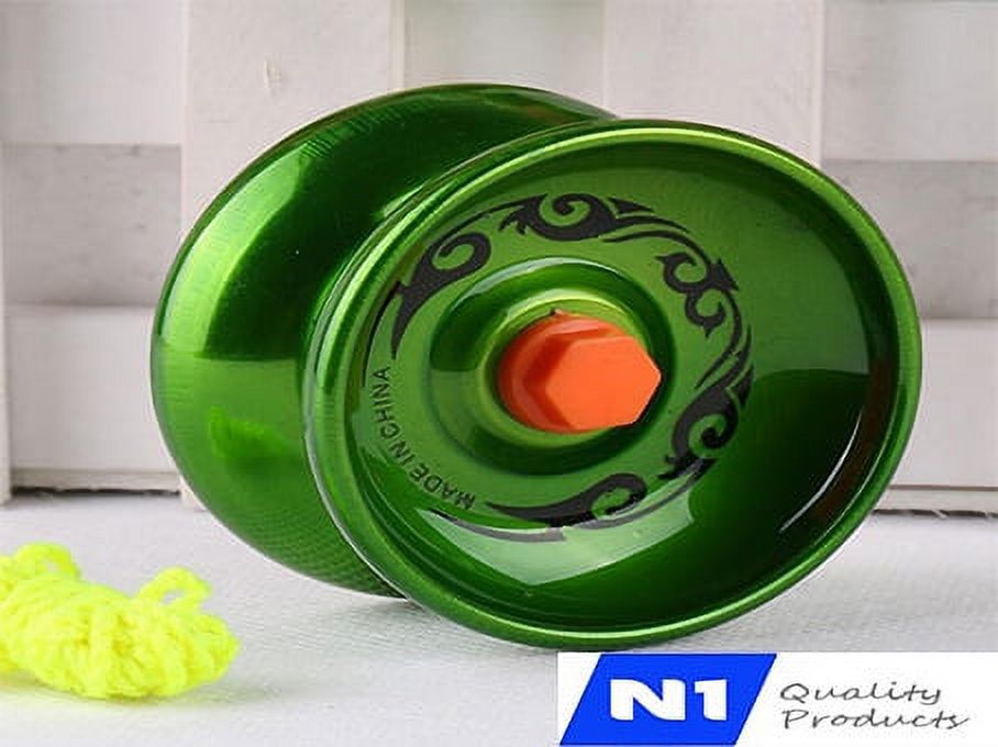 N1 Professional Aluminum Magic Yoyo K1 Spin ABS Yoyo 8 Ball KK Bearing ...