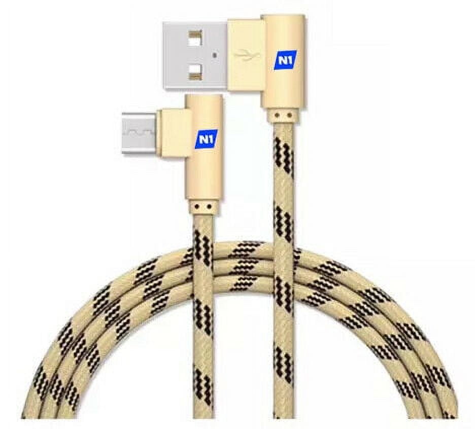 N1- Type C 90 Degree USB Cable 3.1 Fast Data Sync Charging USB Cable ...
