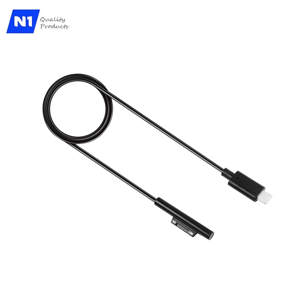 N1- USB Cable Type C , AC Charger Adapter for Microsoft Surface Pro 3 ...