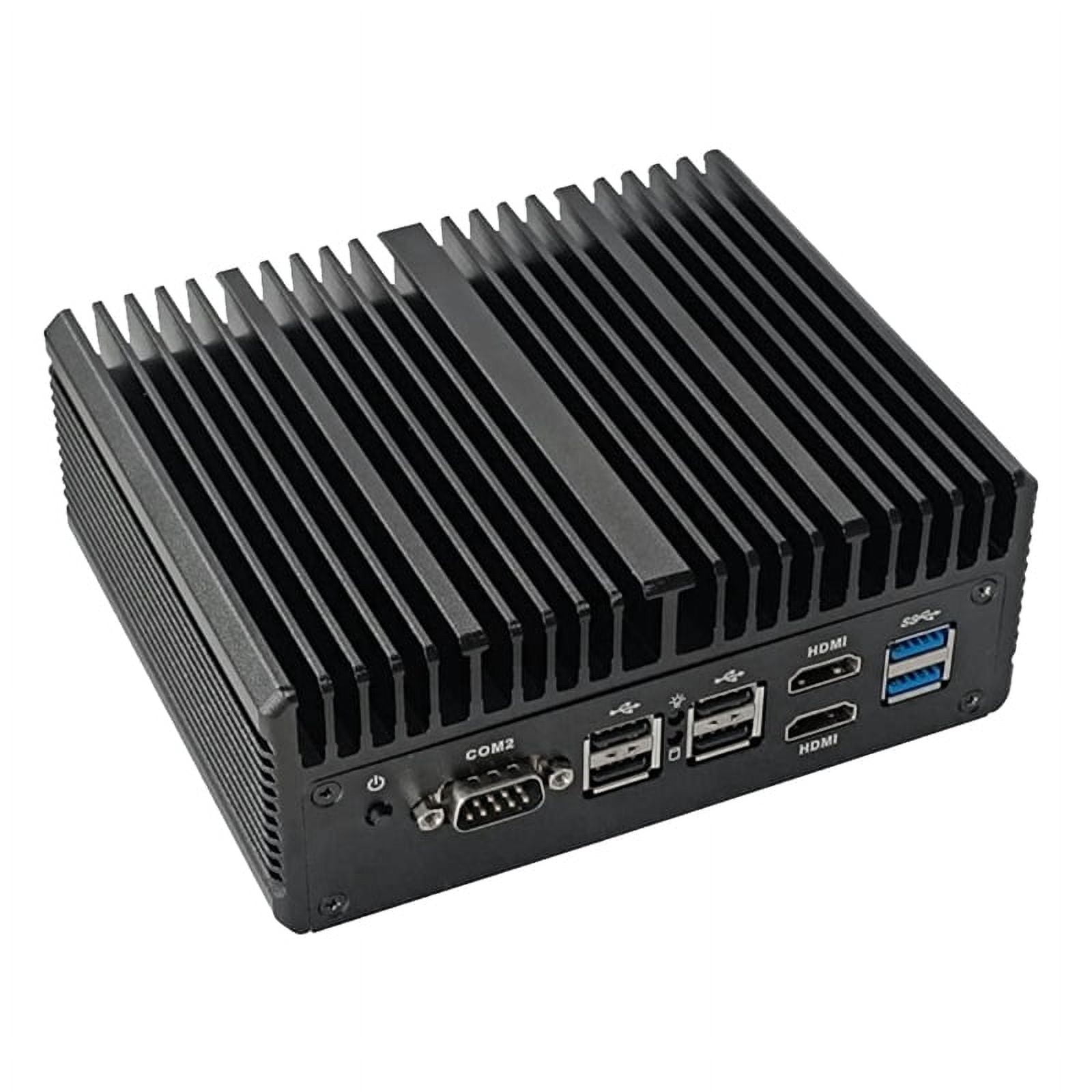 N100 Firewall Computer Soft Router DDR5 4800MHz 4x2.5G I226 LAN Support ...