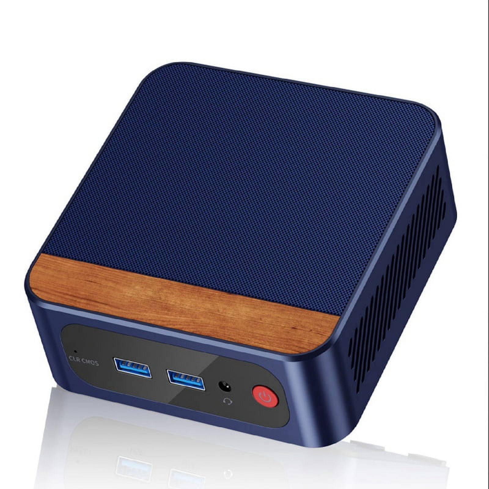 N100 Mini PC 4K 4096 X 2160 60Hz DDR4 8GB RAM 128GB SSD for Win11 Pro ...