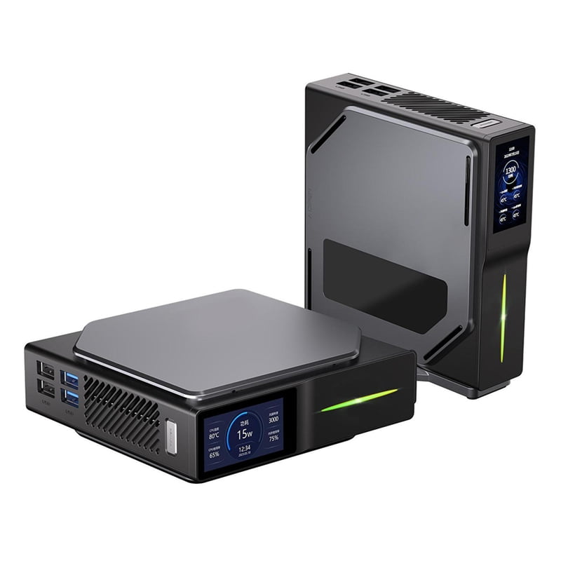 N100 Mini PC 8GB DDR4 512G SSD Mini Desktop Computers Support HD 4K ...