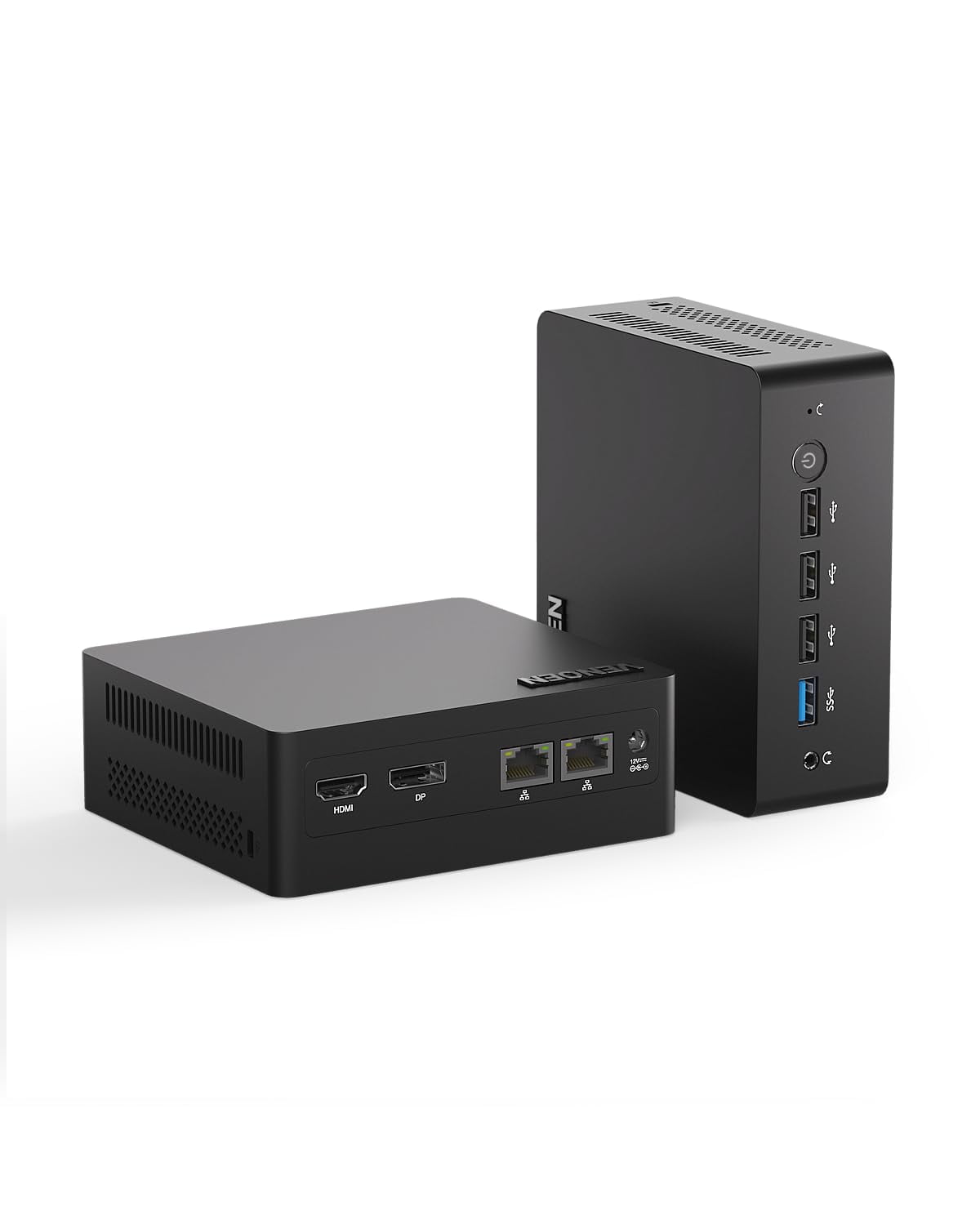 N100 Mini PC Win 11 Pro Mini Desktop PC DDR5 8GB RAM 256GB NVME SSD ...