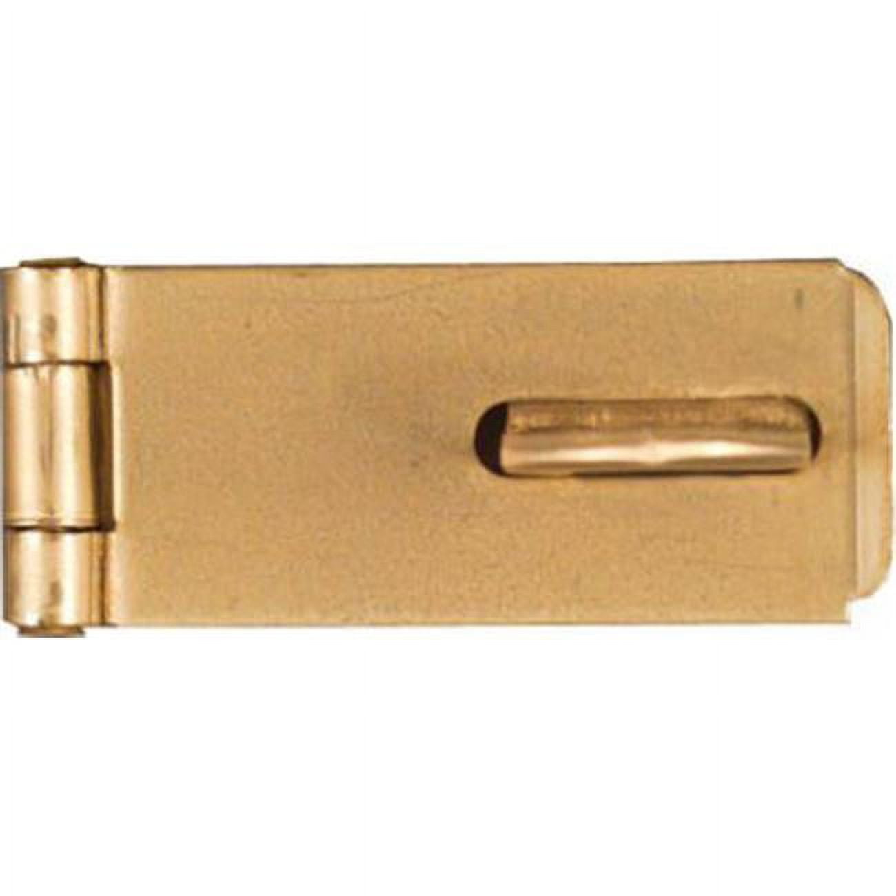 N102-053 1.75 Dull Brass Finish Safety Hasp - Walmart.com