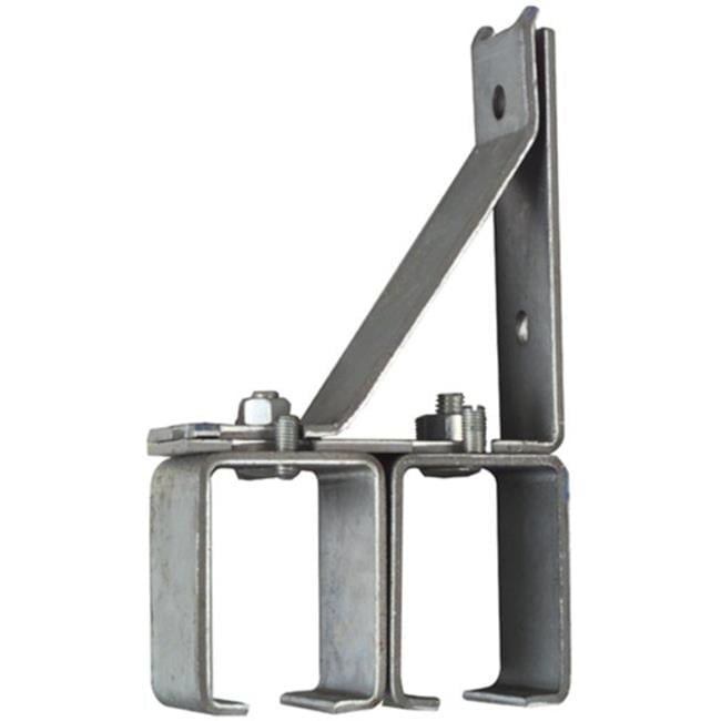 N104-471 DP51HSBC Galvanized Double Box Rail Splice Brackets - Walmart.com