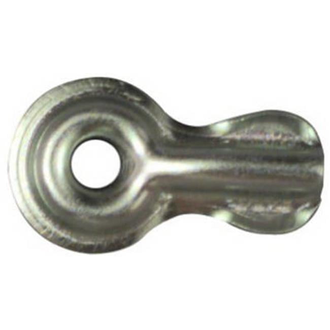 N106-906 Zinc Half Turn Button - 4 Pack, Pack Of 5 - Walmart.com