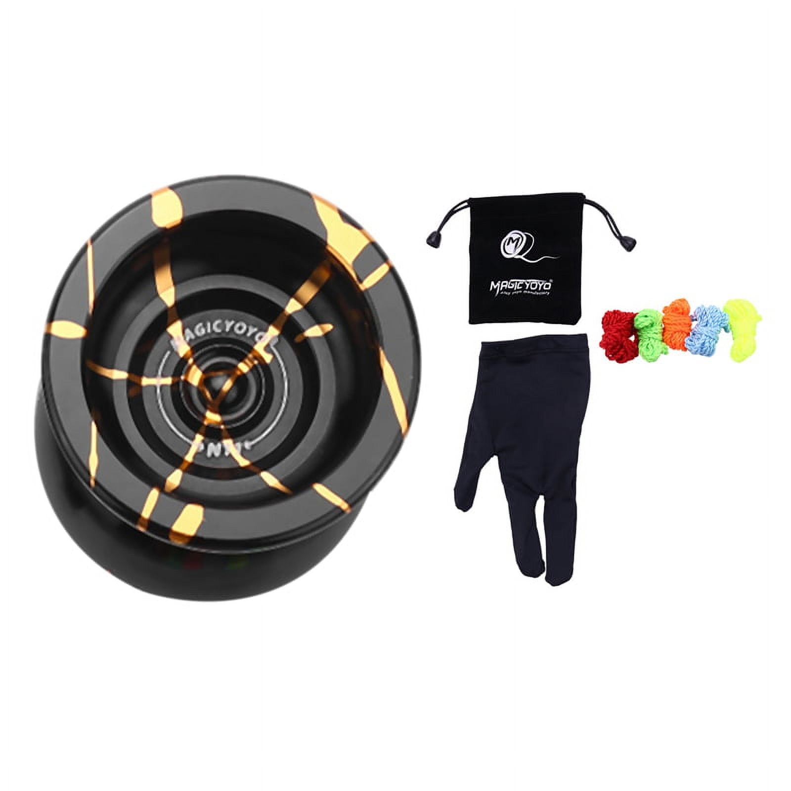 N11 Alloy Aluminum Professional Yoyo Unresponsive Yoyo Ball (Black ...