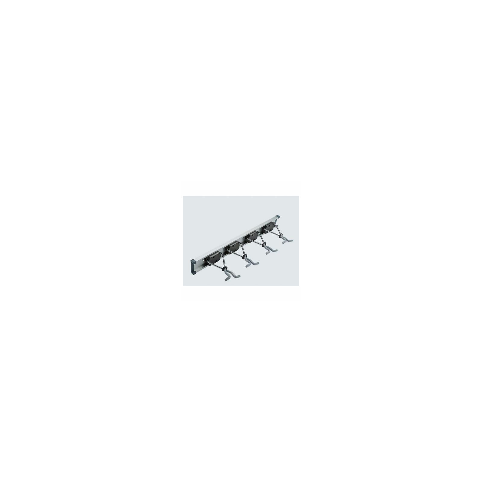National Hardware N112-082 Sliding Grip Clamp Organizer, Holds 4 ...