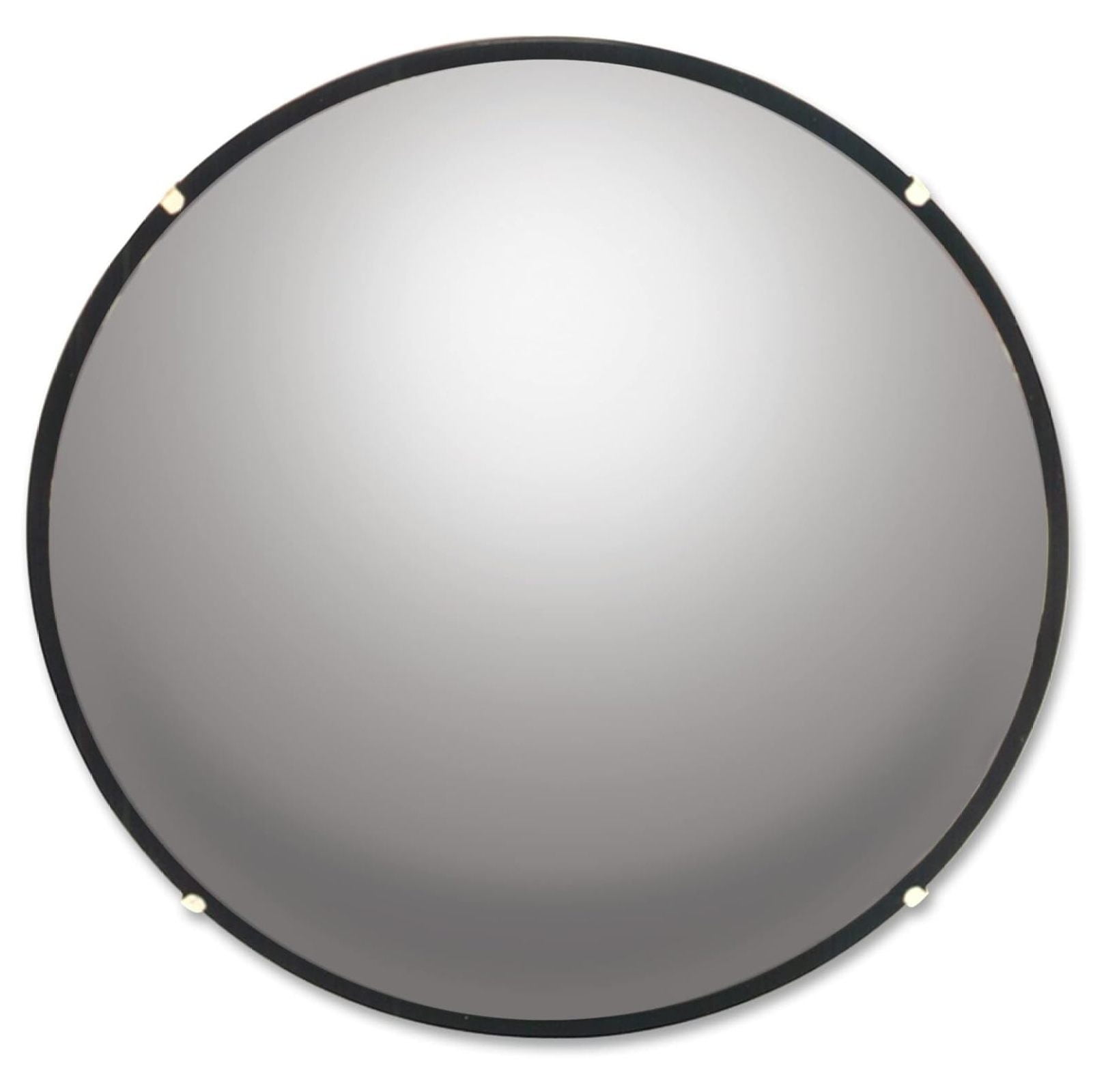 N12 Circular Glass Indoor Convex Security Mirror, 12" Diameter (Pack of ...