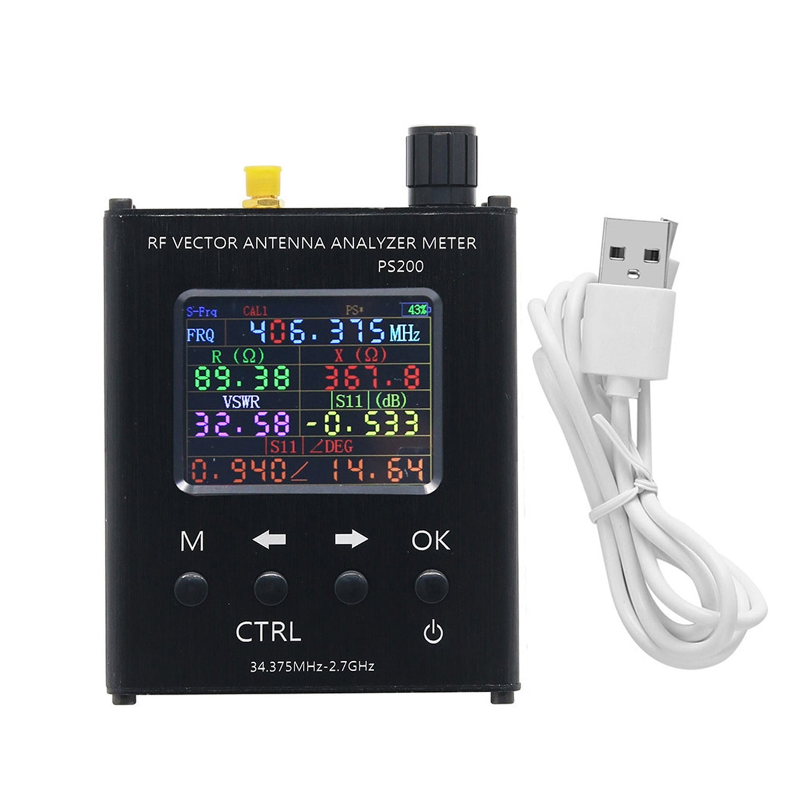 N1201SA(PS200) Antenna Analysis And Measurement Instrument Standing ...