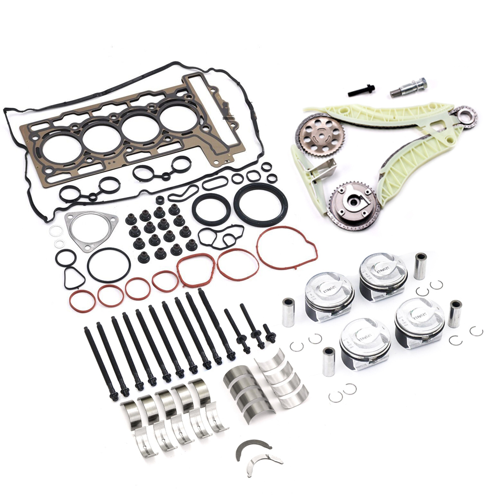 N14 N14B16 N14B16A 1.6T Engine Overhaul Rebuild Timing Kit VVT Gear For ...