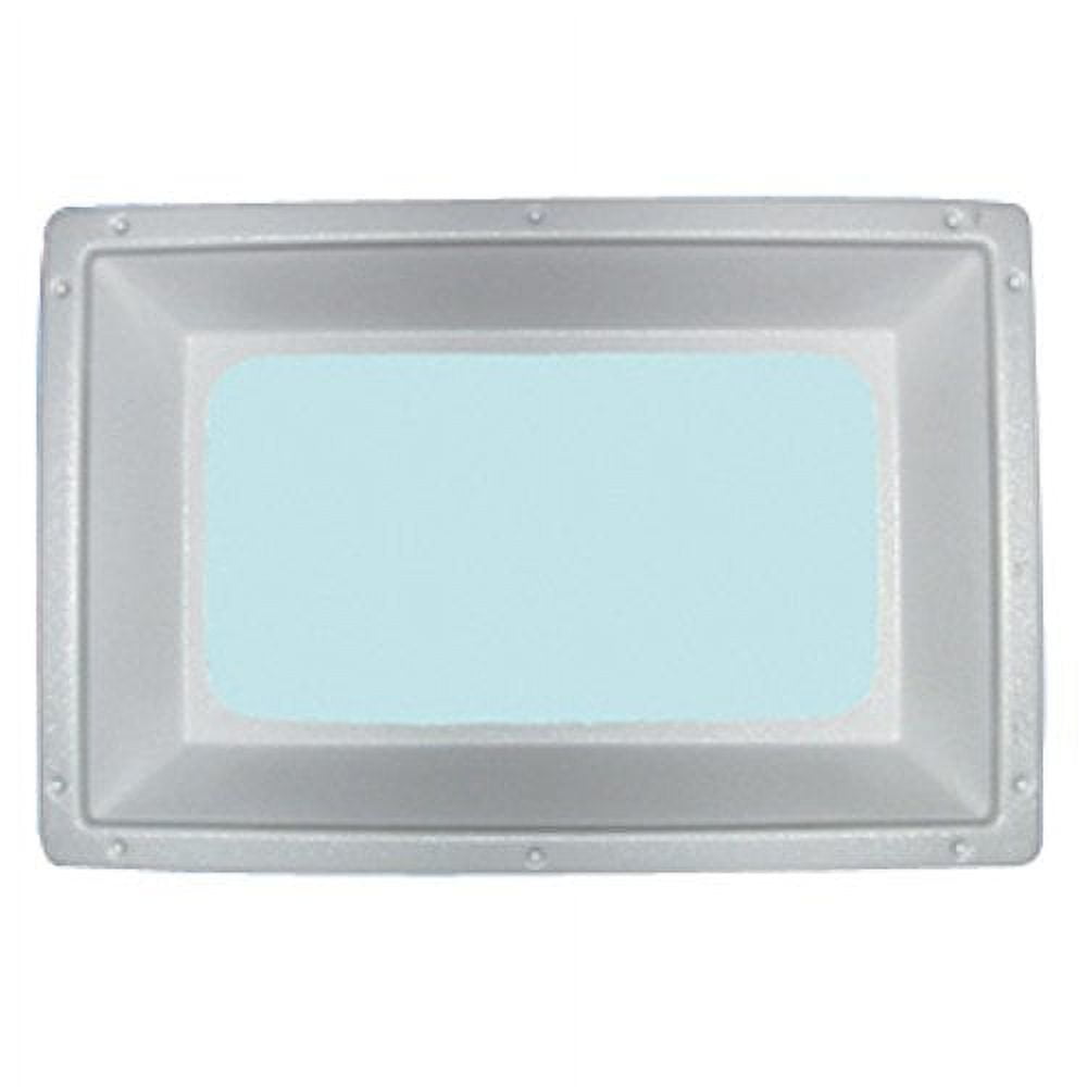 (N1422 16" x 24" Flange Skylight - Walmart.com