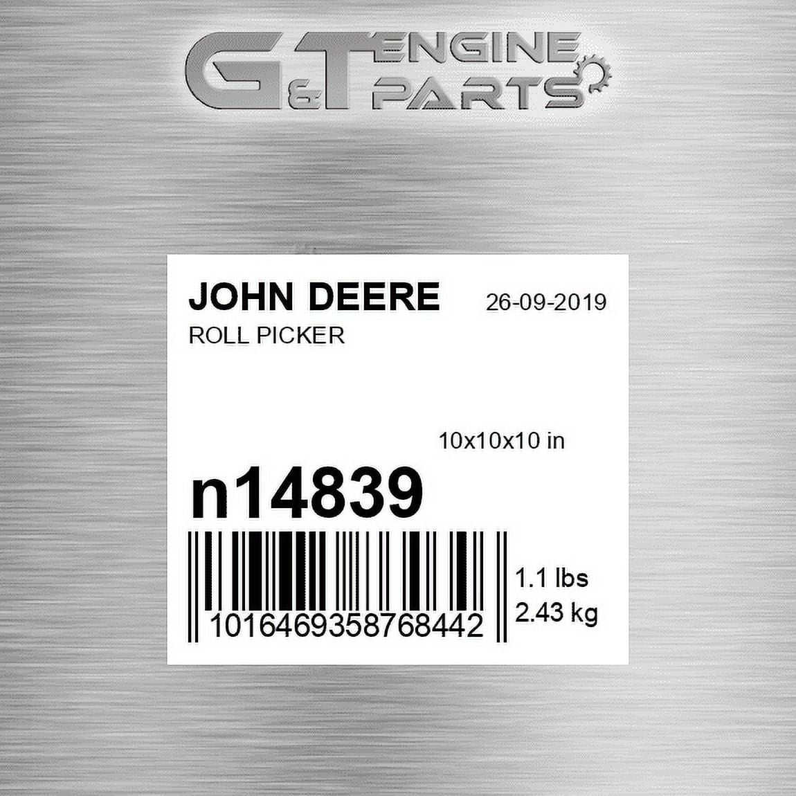 N14839 ROLL PICKER fits JOHN DEERE (New OEM) - Walmart.com