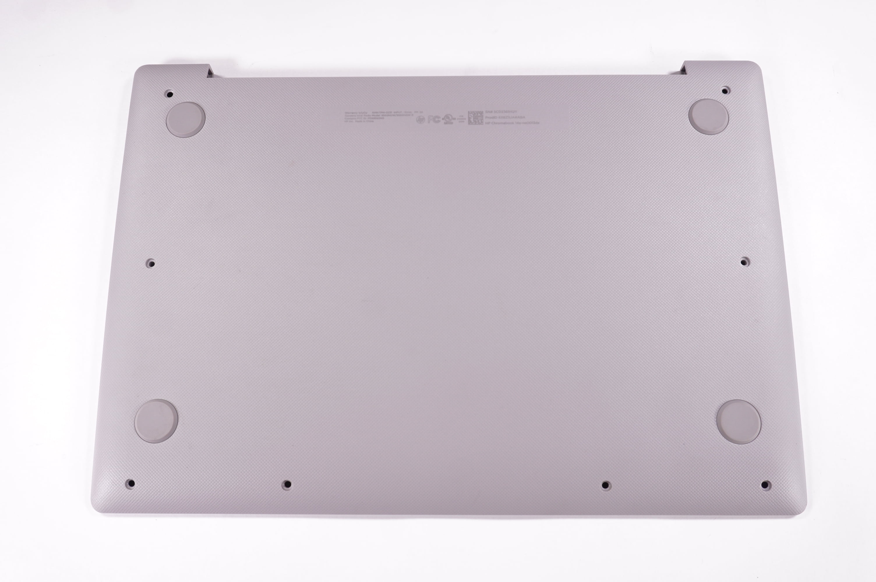 N18215-001 Hp Bottom Base Cover Modern Gray 14A-NE0013DX - Walmart.com