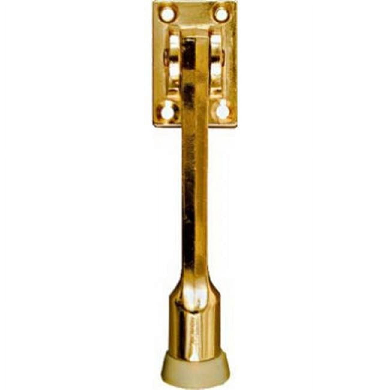 N184-218 5 in. Bright Brass Kick Down Door Stop - Walmart.com