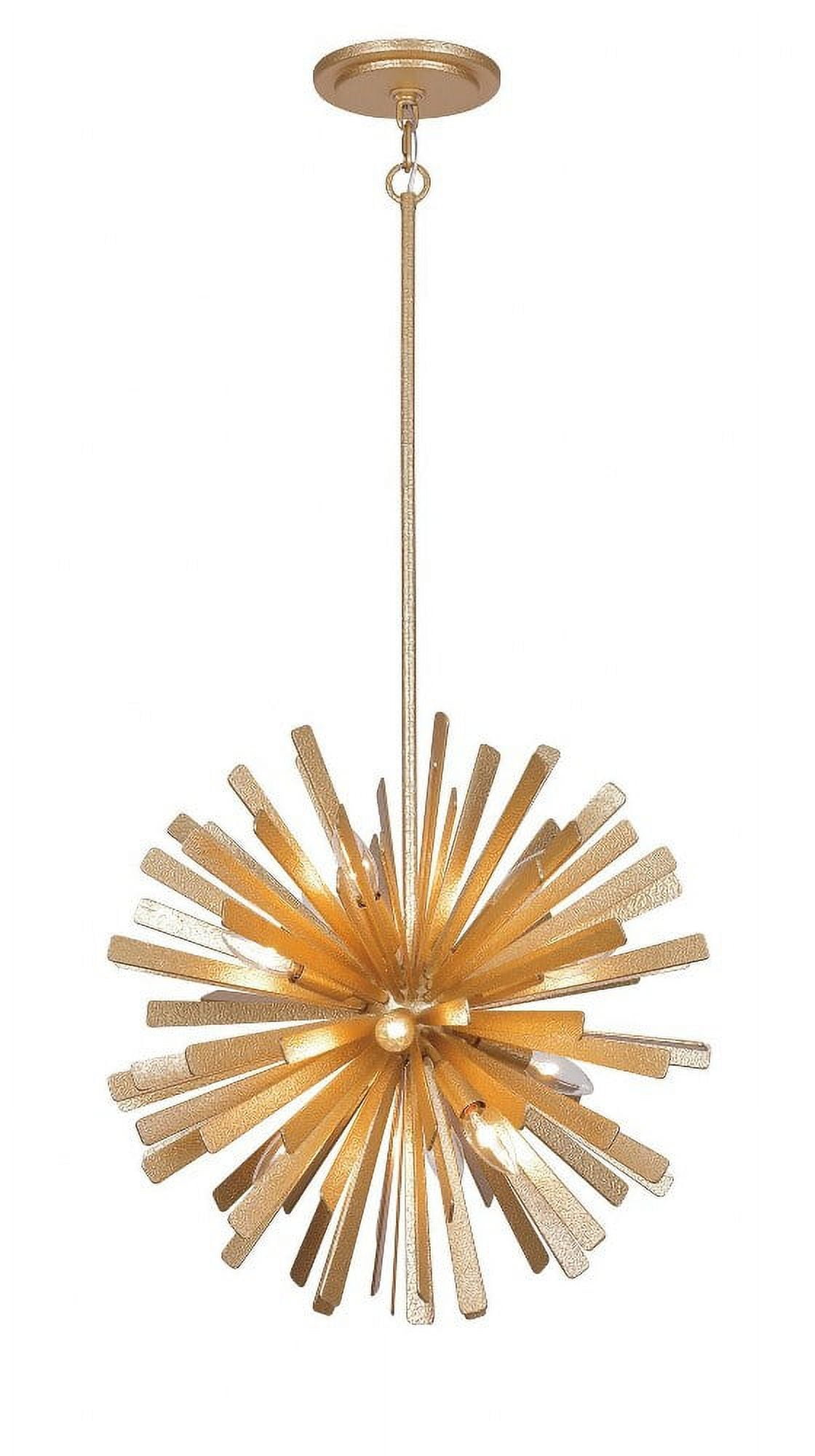 N1905-785-Minka Metropolitan-Confluence - 12 Light Pendant-20 Inches ...