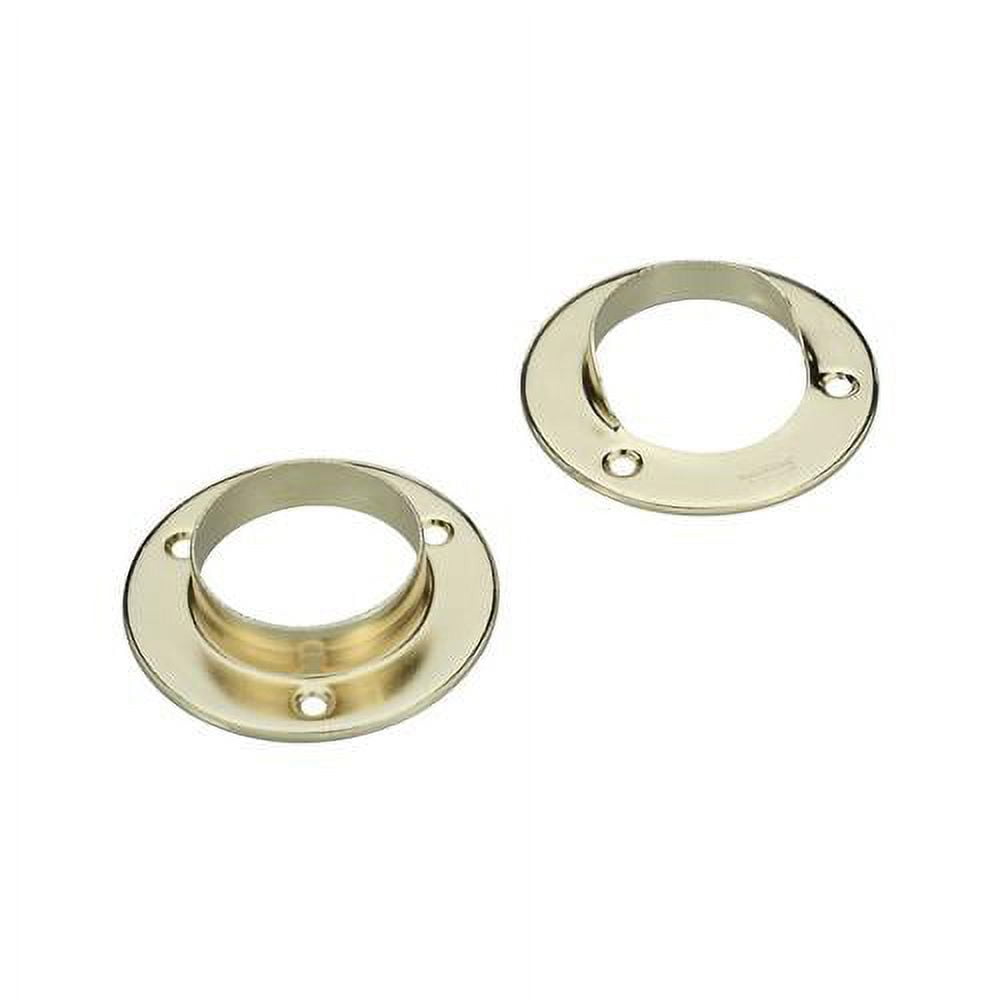 National Hardware SPB105 N191-569 Pole Socket Set, Steel, Brass ...