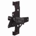 N199-158 Heavy Duty Post Mount Gate Latch - Black - Walmart.com