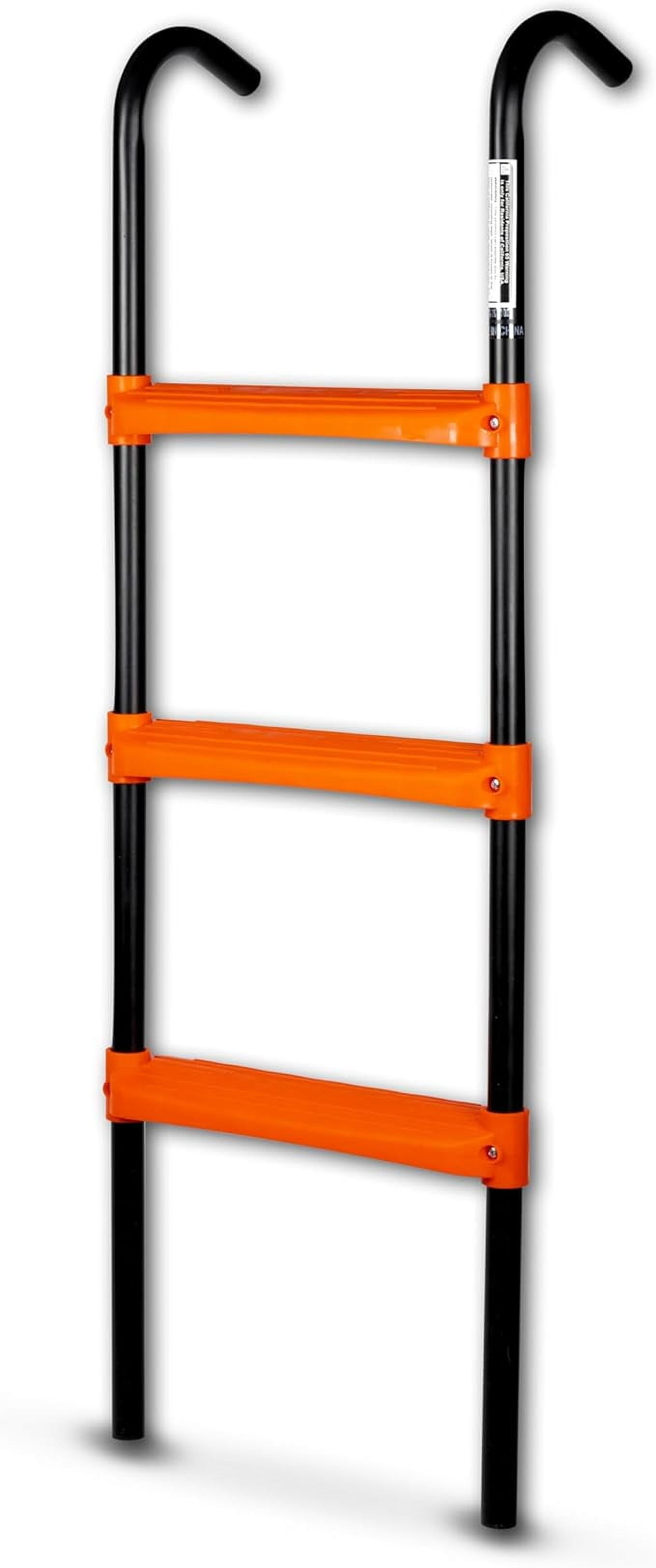 N1Fit Trampoline Ladder - 3 Step Wide Universal Trampoline Ladder for ...
