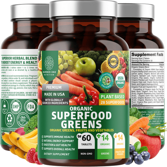 Fruits And Vegetables Supplement