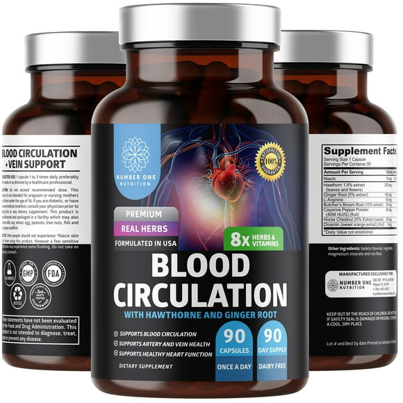 Supplements That Increase Blood Circulation